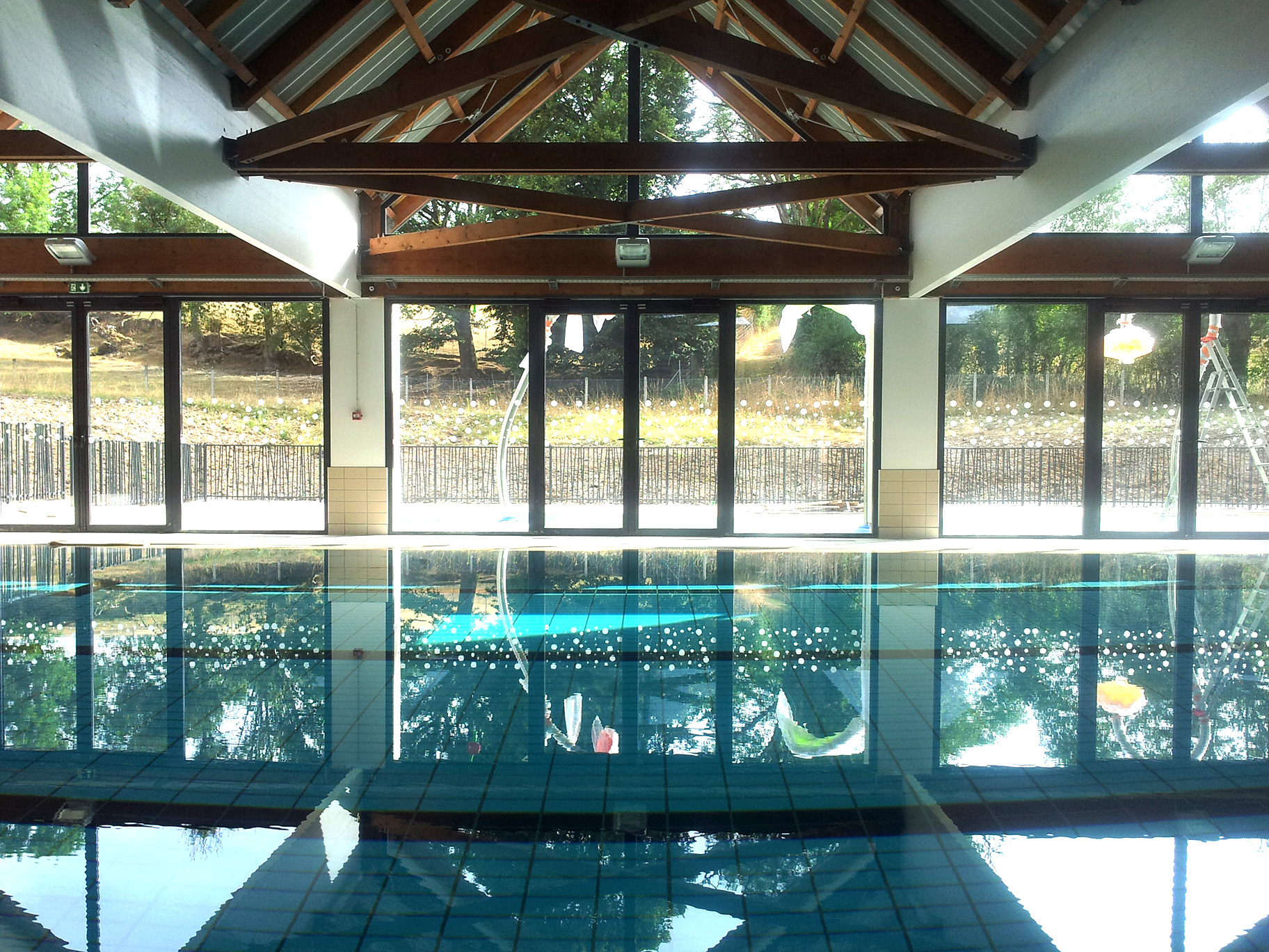 PISCINE INTERCOMMUNALE Evaux-les-Bains (23) - studio architecture ...